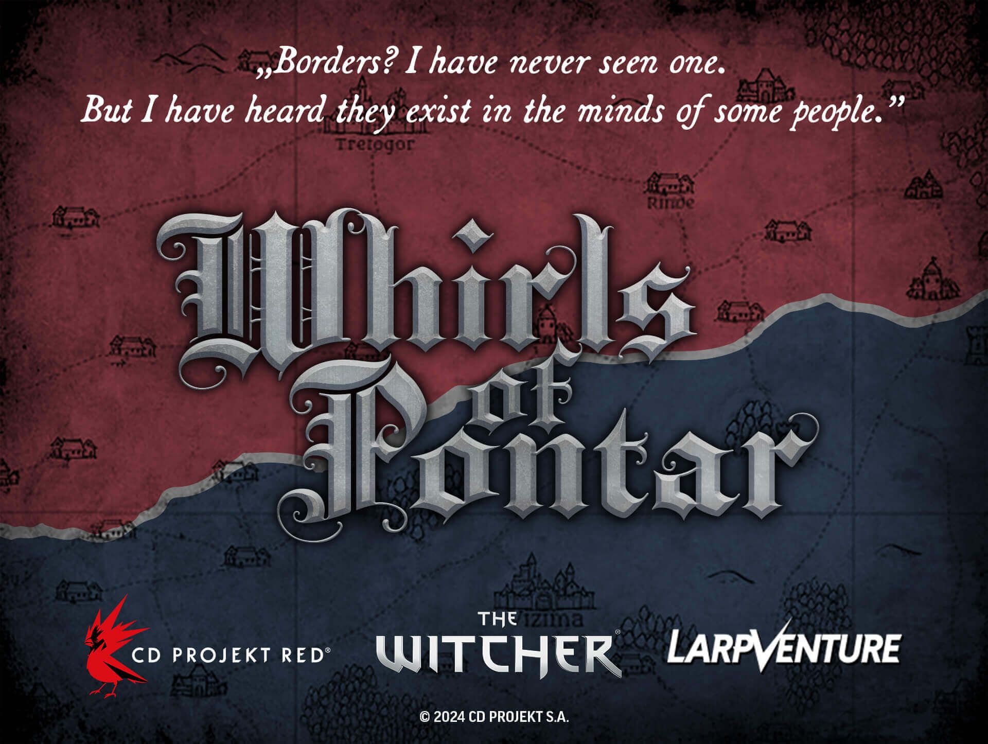 Whirls of Pontar - larp in the Witcher world